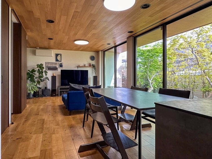 LDKを長方形にし、移動しやすい間取りに。家事ラク＆家族が自然に集まる家 | ESSEonline（エッセ オンライン）