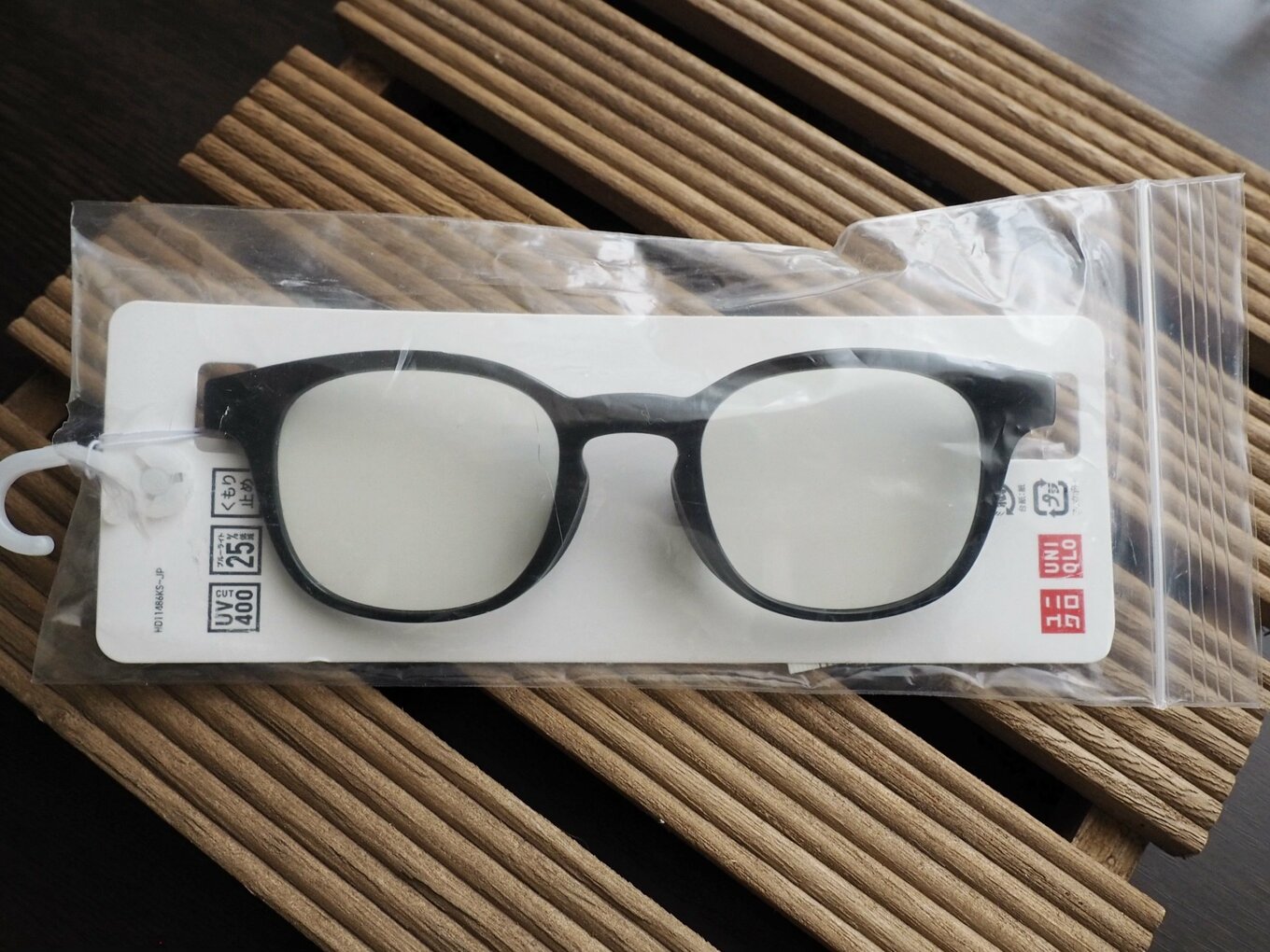 [写真](1ページ目)ユニクロの「サングラス」はかける人を選ばない。高見えするのに2000円以下 | ESSEonline（エッセ オンライン）