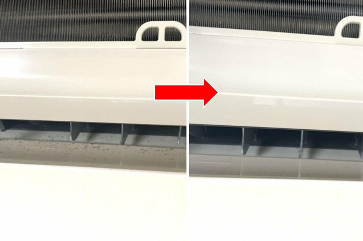 エアコンの掃除時間が半分以下に！110円のダイソー「エアコンクリーナー」が1本あれば今年は楽勝：2025年5月トップ10 | ESSEonline（エッセ オンライン）