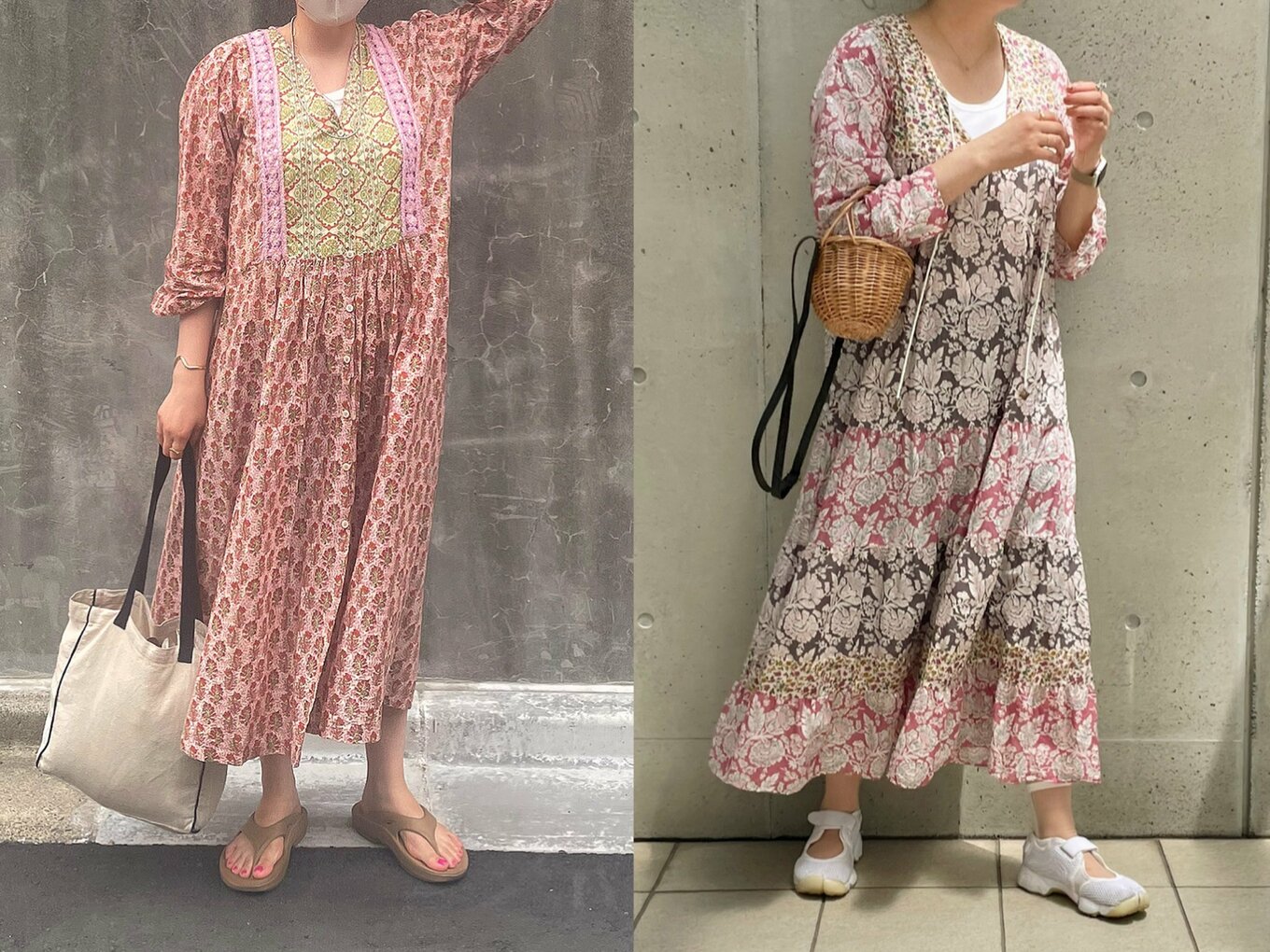 [写真](1ページ目)ユニクロ・ZARA「夏まで使える」おしゃれアイテム3選。1枚で決まる超優秀ワンピも | ESSEonline（エッセ オンライン）