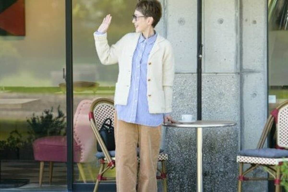 60代からの「ユニクロ」おしゃれ術。プチプラで大人シックを気軽に楽しむコツ | ESSEonline（エッセ オンライン）