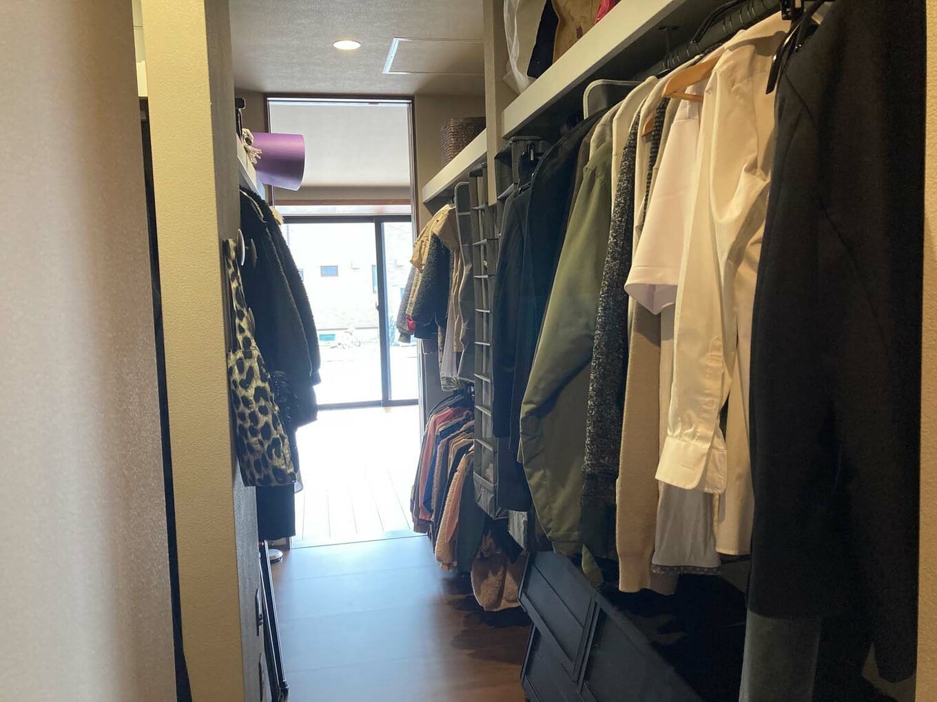 [写真](1ページ目)ウォークスルークローゼットが「玄関とLDKの間」にある間取りは、生活がしやすい | ESSEonline（エッセ オンライン）