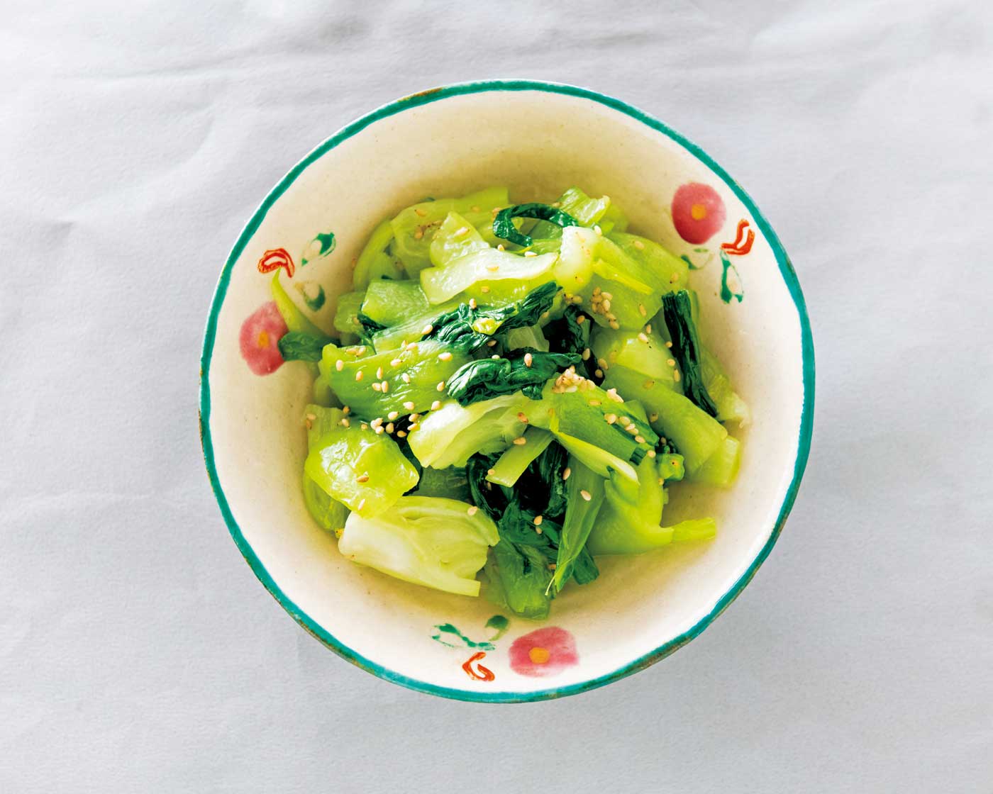 1人分50円台・糖質オフの「副菜」3つ。じゃこや豆苗で手軽につくれて大満足 | ESSEonline（エッセ オンライン）