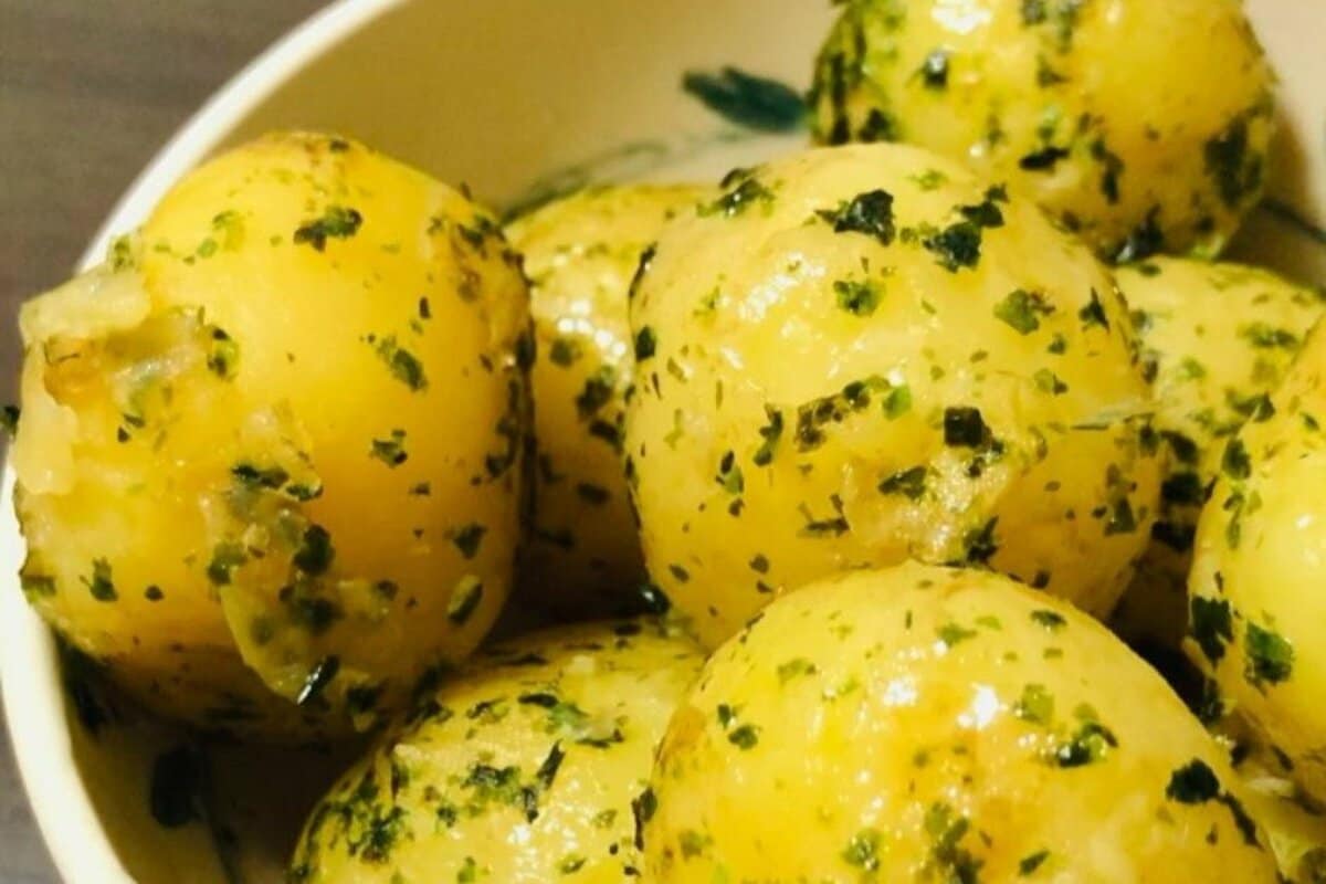 新ジャガの「のり塩焼き」は止まらないおいしさ。ビタミンCを損ねにくい調理＆保存のコツも | ESSEonline（エッセ オンライン）