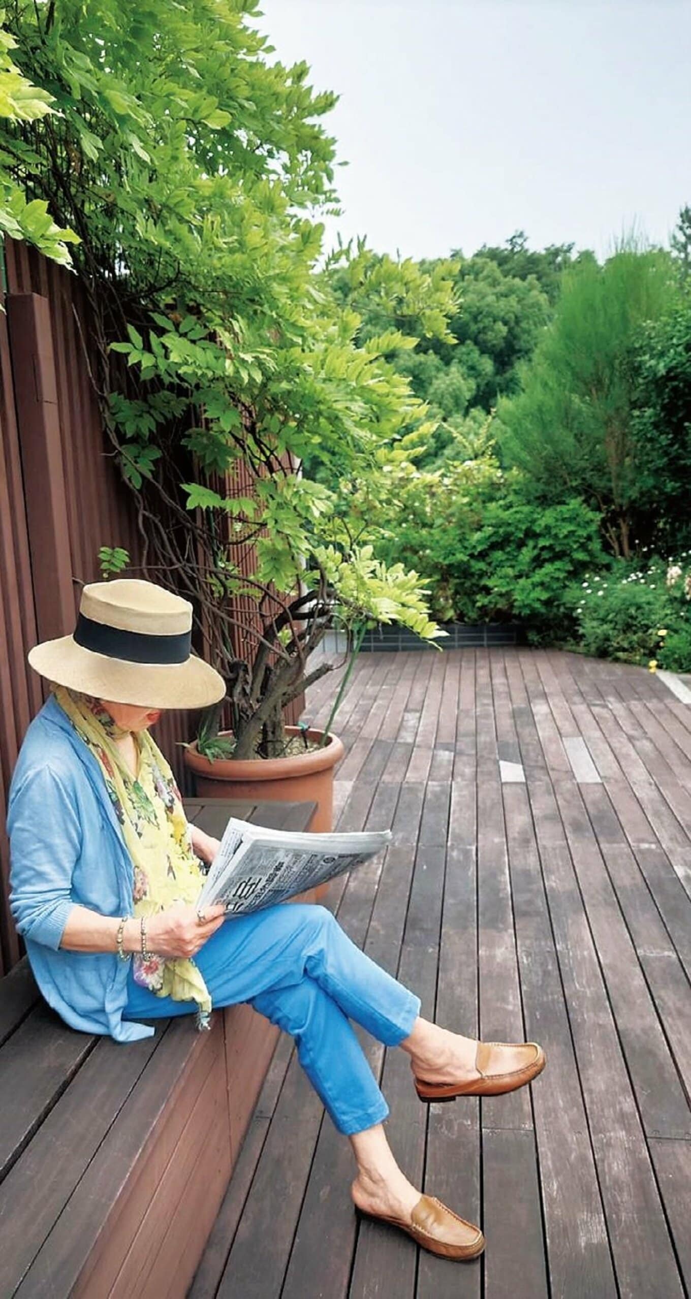 [写真](1ページ目)80代、朝食は50年固定、筋トレもストレッチも欠かさない。心も体も健康でいるための「習慣」／鳥居ユキさん：2024年12月トップ10 | ESSEonline（エッセ ...