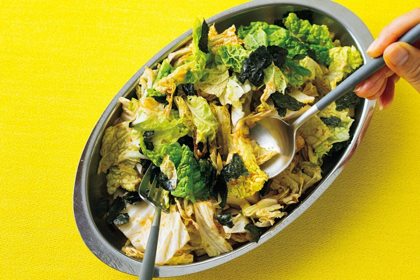 [写真](1ページ目)白菜を大量消費できる副菜レシピ2つ。味つけは「焼き肉のタレ」で | ESSEonline（エッセ オンライン）