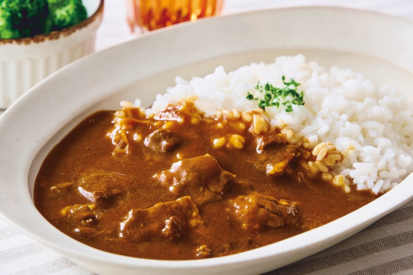 [写真](1ページ目)カレーやリゾットもあきらめない。レトルト食品でカロリー・塩分・糖質コントロール | ESSEonline（エッセ オンライン）