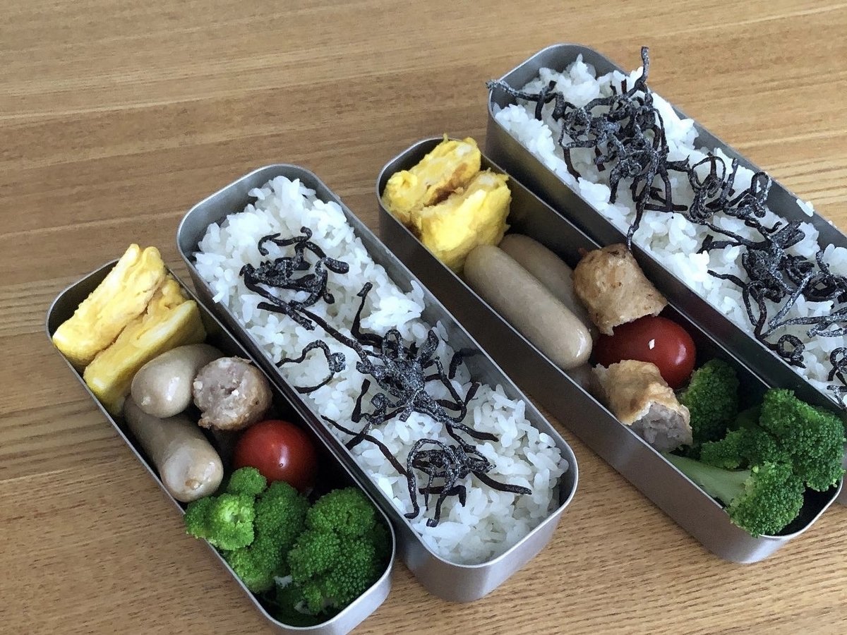 子ども4人・共働き家庭の「夏休みの昼ごはん」。ラクするコツは“4色ルール”弁当 | ESSEonline（エッセ オンライン）