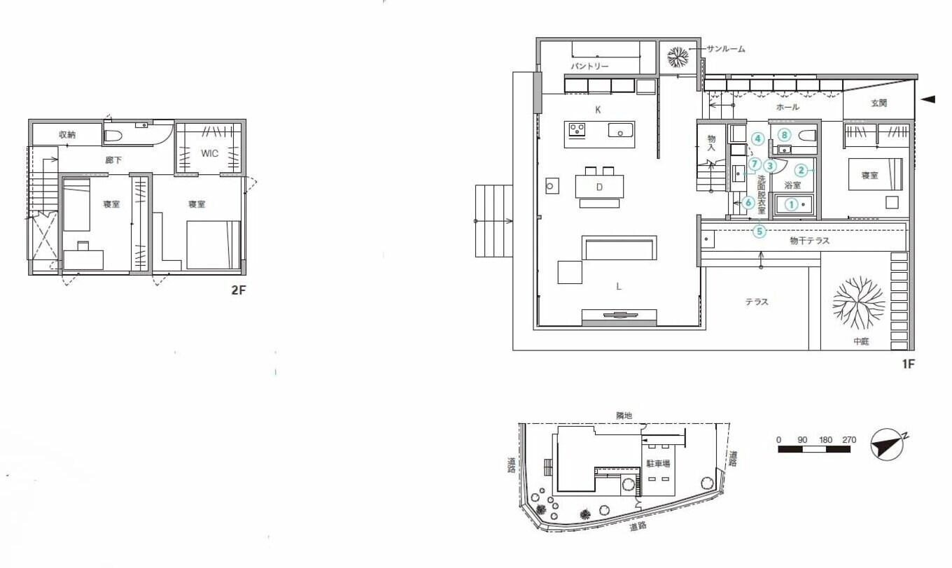 [写真](1ページ目)絶景バスルームのある家。風呂上がりの「テラスでひと休み」も最高 | ESSEonline（エッセ オンライン）