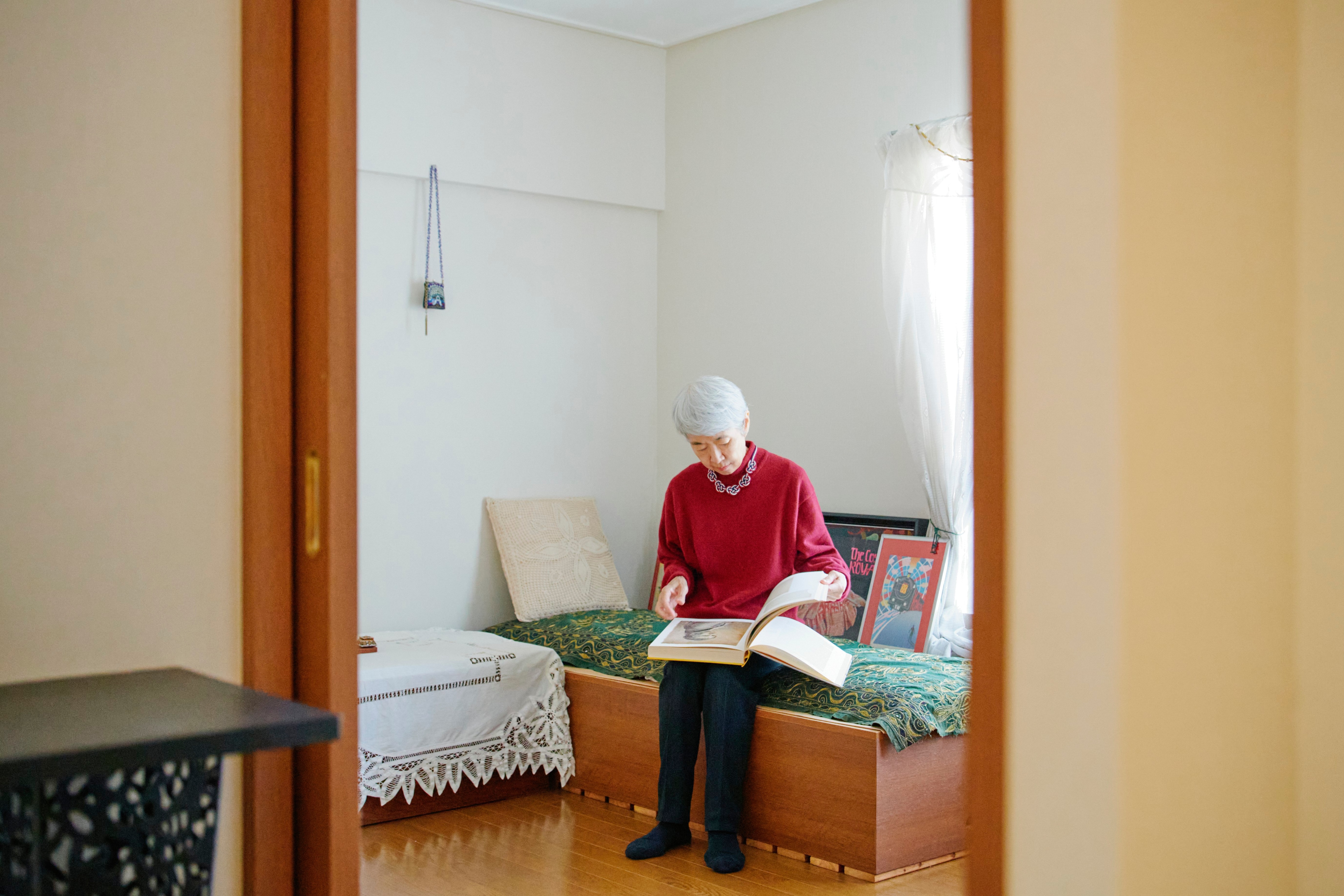 74歳ひとり暮らしが「持たない暮らし」をする理由。すっきりした3DKの自宅を公開：2月に読みたい記事 | ESSEonline（エッセ オンライン）