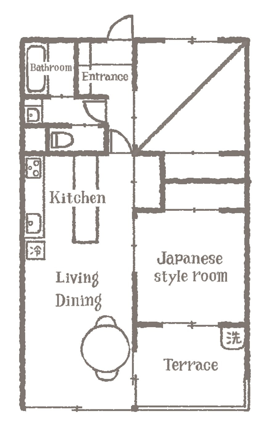 40代、2LDKでかなえた「小さな暮らし」。ものを増やさないためのルールとは | ESSEonline（エッセ オンライン）