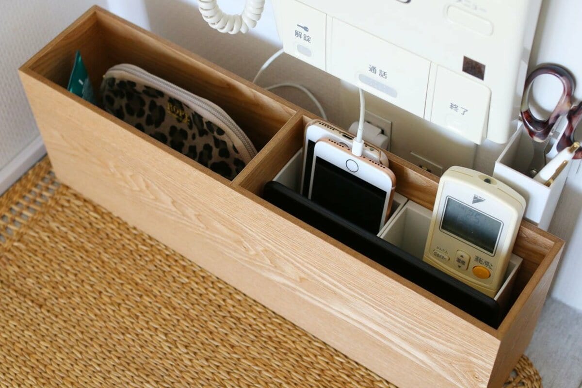 ニトリのスリッパラックがヤバすぎ！充電器の収納に最高 Esseonline（エッセ オンライン） 0381