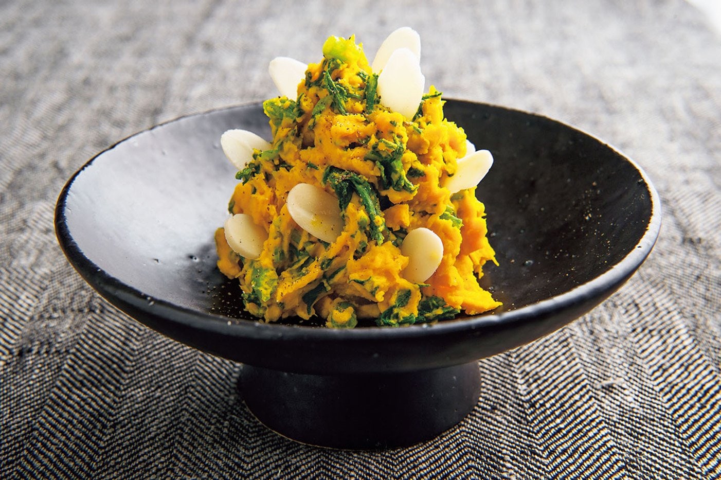 笠原将弘さんの「カボチャの副菜」レシピ。ほっくりした甘さが最高 | ESSEonline（エッセ オンライン）