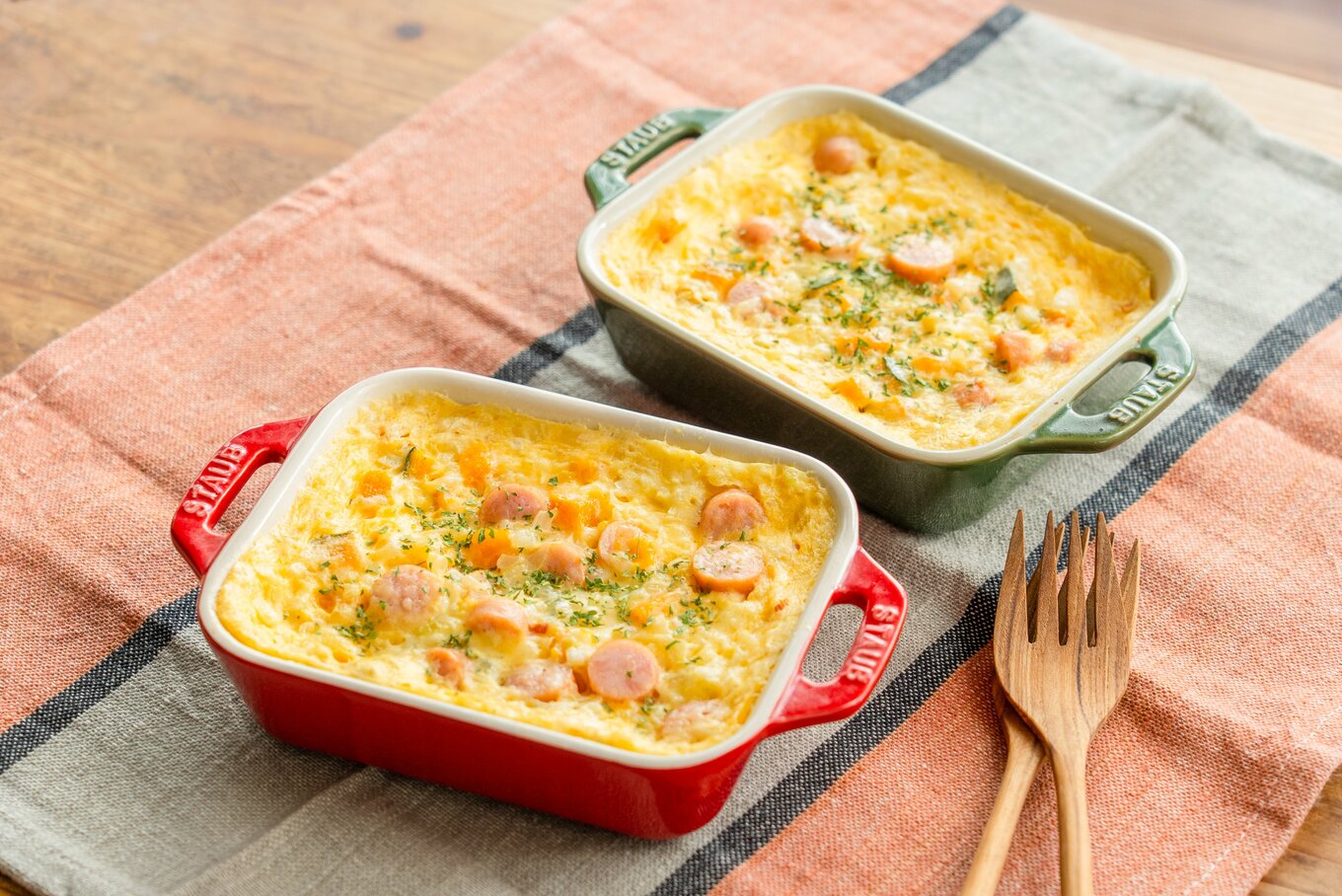 レンジでつくる野菜たっぷりキッシュ。パーティメニューの一品にぴったり | ESSEonline（エッセ オンライン）