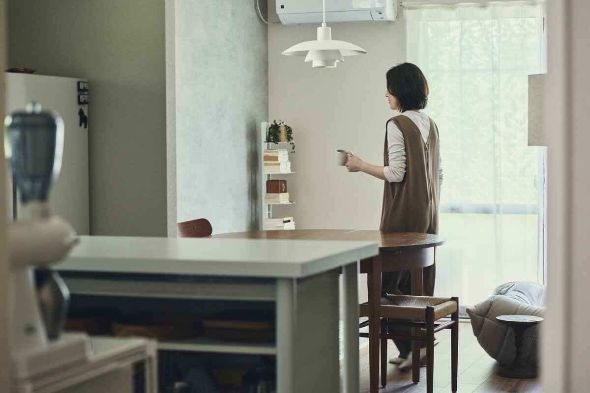 40歳ひとり暮らし、今の自分にぴったりの暮らし方。老後は考えずに心地よさを優先 | ESSEonline（エッセ オンライン）