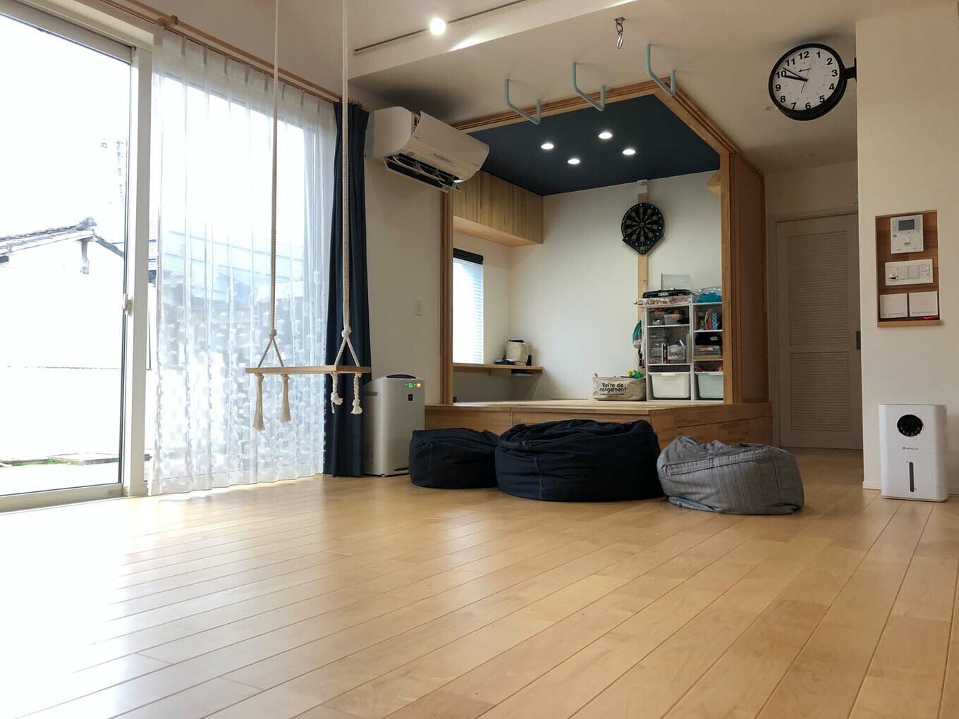 [写真](1ページ目)吹き抜けリビングにしたくて高気密高断熱の家に。3年間の住み心地は「楽しい＆快適」 | ESSEonline（エッセ オンライン）