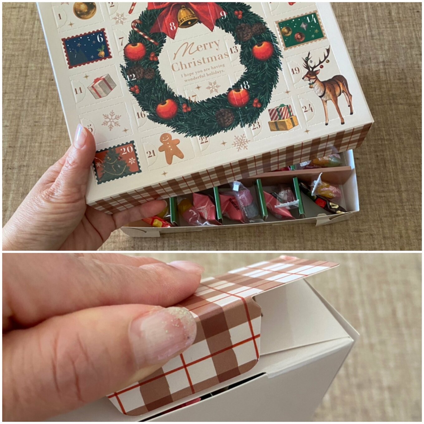 [写真](1ページ目)クリスマスはダイソーにおまかせ！「アドベントカレンダー」も110円でおしゃれ | ESSEonline（エッセ オンライン）