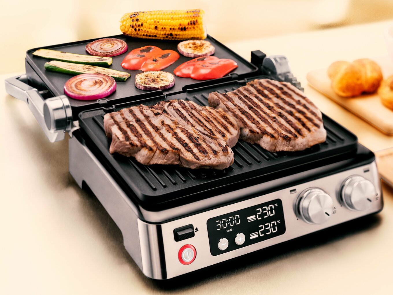 ＜プレゼント＞お肉がおいしく焼ける！高級「マルチグリル」と「スナックメーカー」がESSEonline無料会員登録・SNSフォローで当たる | ESSEonline（エッセ オンライン）