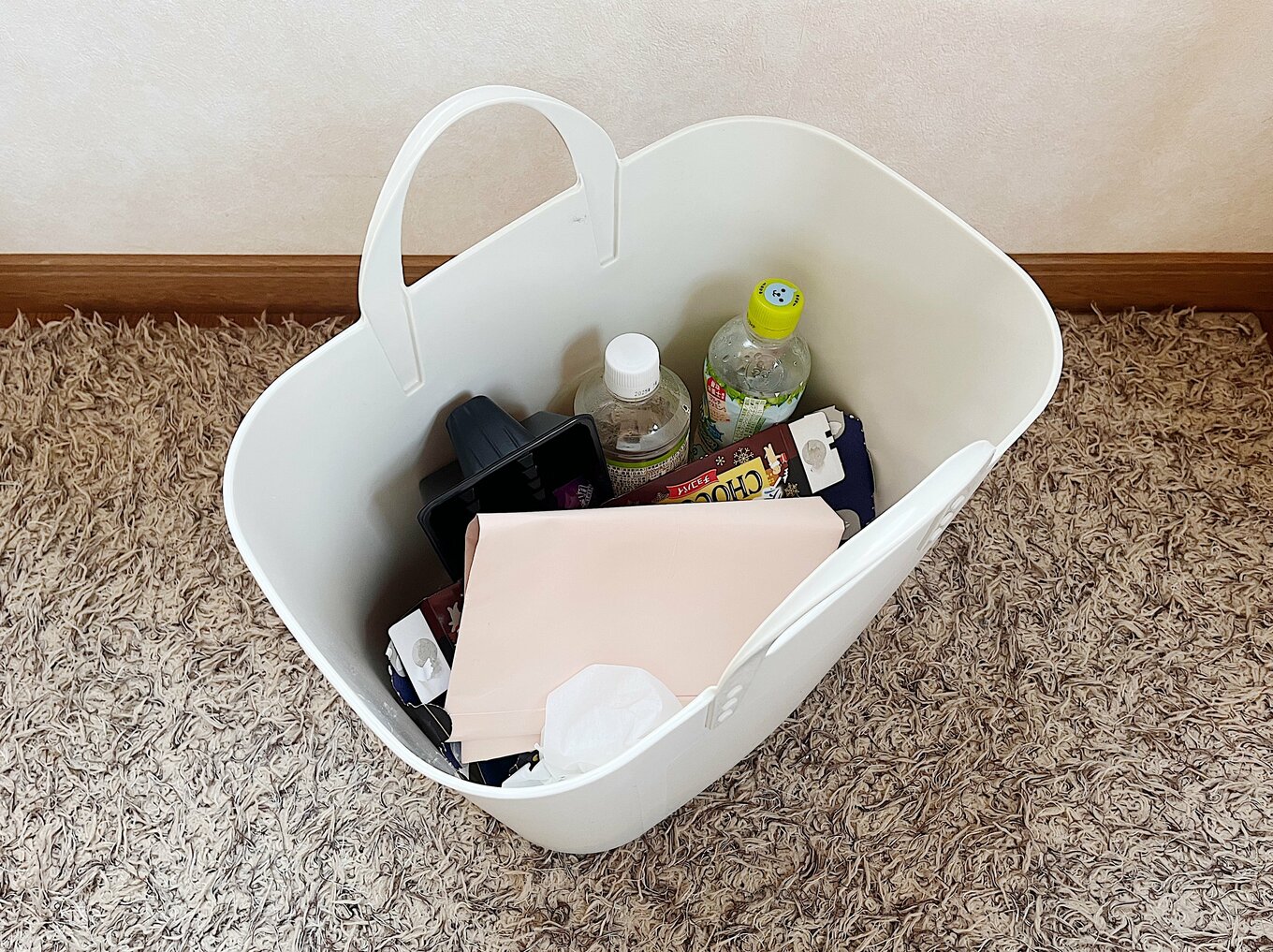 [写真](1ページ目)家族がゴミの分別を面倒くさがる問題。各部屋にゴミ箱を置かないのが正解 | ESSEonline（エッセ オンライン）