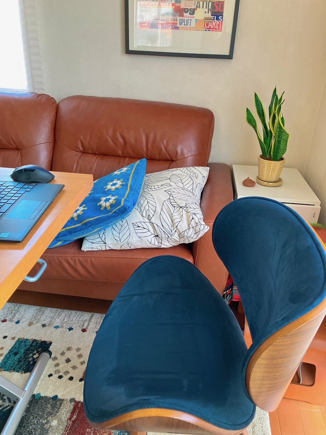 [写真](1ページ目)50代、おうちに「自分スペース」をつくるコツ。イスひとつ用意すればOK | ESSEonline（エッセ オンライン）