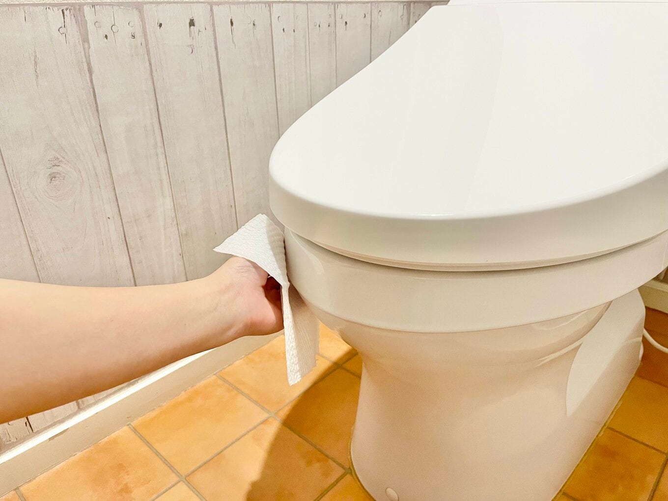 便座を乾いたトイレットペーパーでふかないで。トイレ掃除のNGポイントと正しい方法をプロが解説 | ESSEonline（エッセ オンライン）
