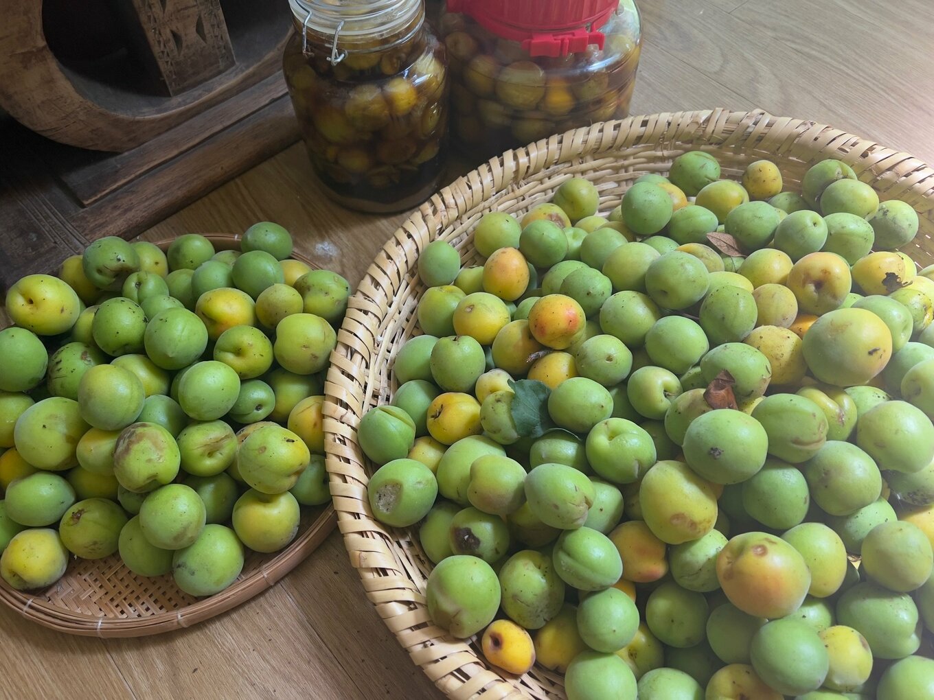 [写真](1ページ目)「梅しごと」にベストな梅の選び方。6月の完熟梅は梅干しに最適 | ESSEonline（エッセ オンライン）