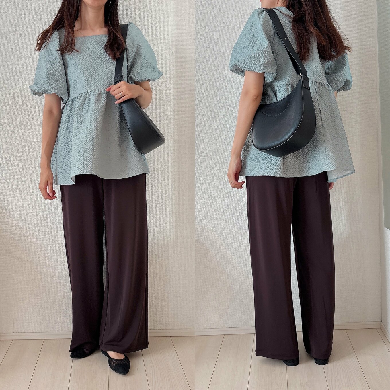 アラフォー大絶賛「ユニクロ・2990円パンツ」着まわし7日間。涼しくシワにならず旅行にも | ESSEonline（エッセ オンライン）