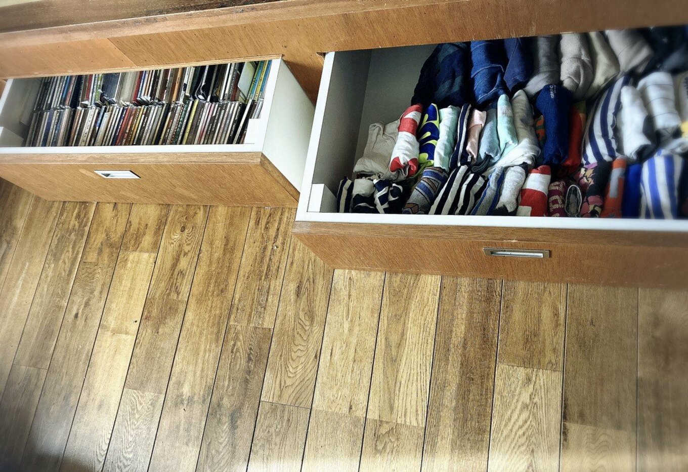 [写真](1ページ目)リビングの「小上がり収納」は使いにくい。10年住んで感じた不便なところ | ESSEonline（エッセ オンライン）