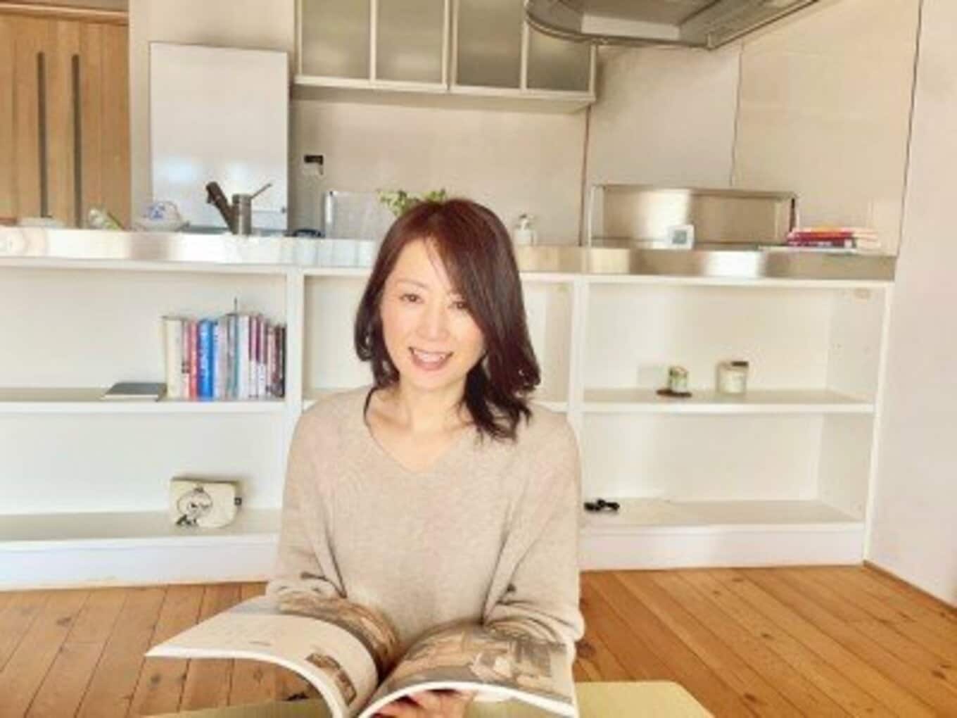 [写真](1ページ目)50代ひとり暮らし、1SLDKの家に「ゴミ箱は1つでいい」理由。長時間過ごすリビングもゴミ箱は不要 | ESSEonline（エッセ オンライン）