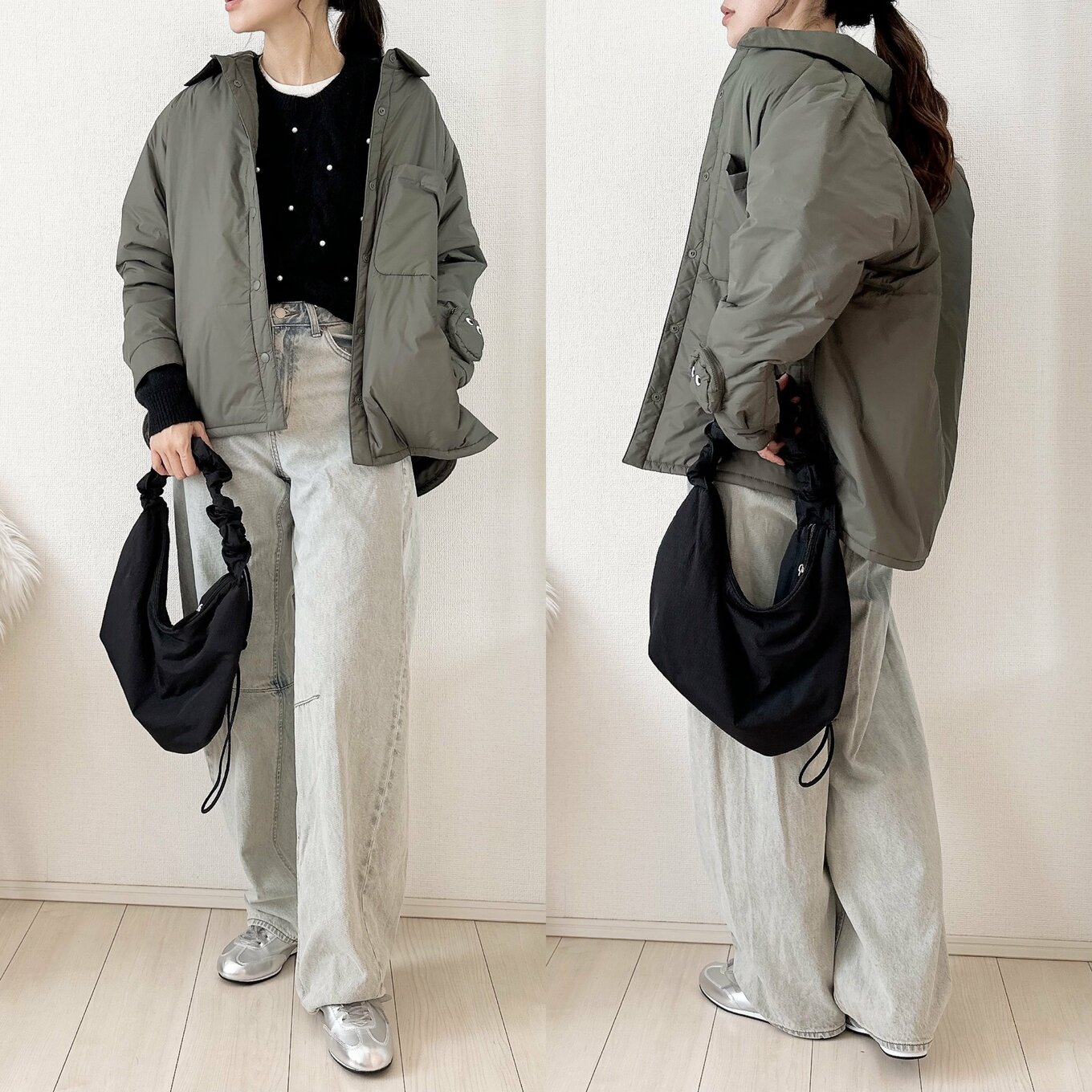 [写真](1ページ目)アラフォー、ユニクロで「6000円オフ」のアウターを即買い。春先まで使い倒せる | ESSEonline（エッセ オンライン）