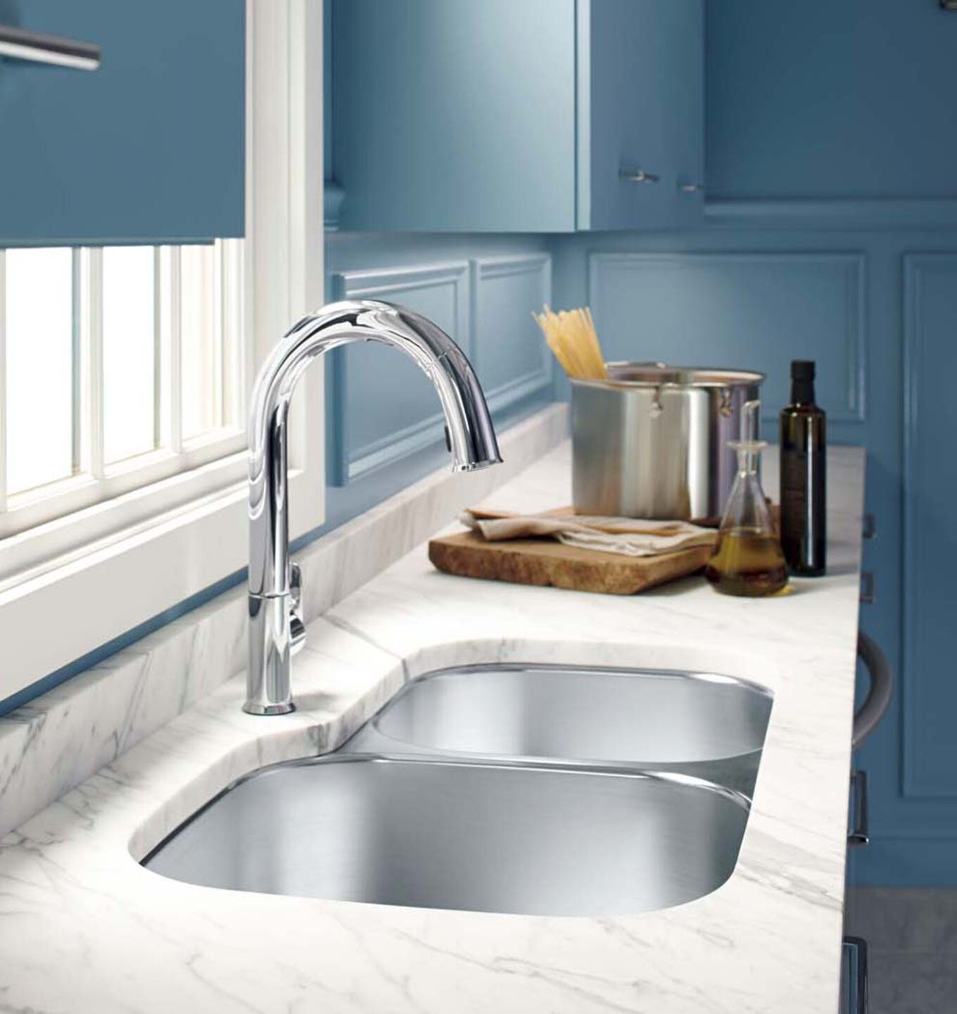 [写真](1ページ目)キッチンをもっと機能的ですてきな空間に！設備＆建材最新カタログ | ESSEonline（エッセ オンライン）