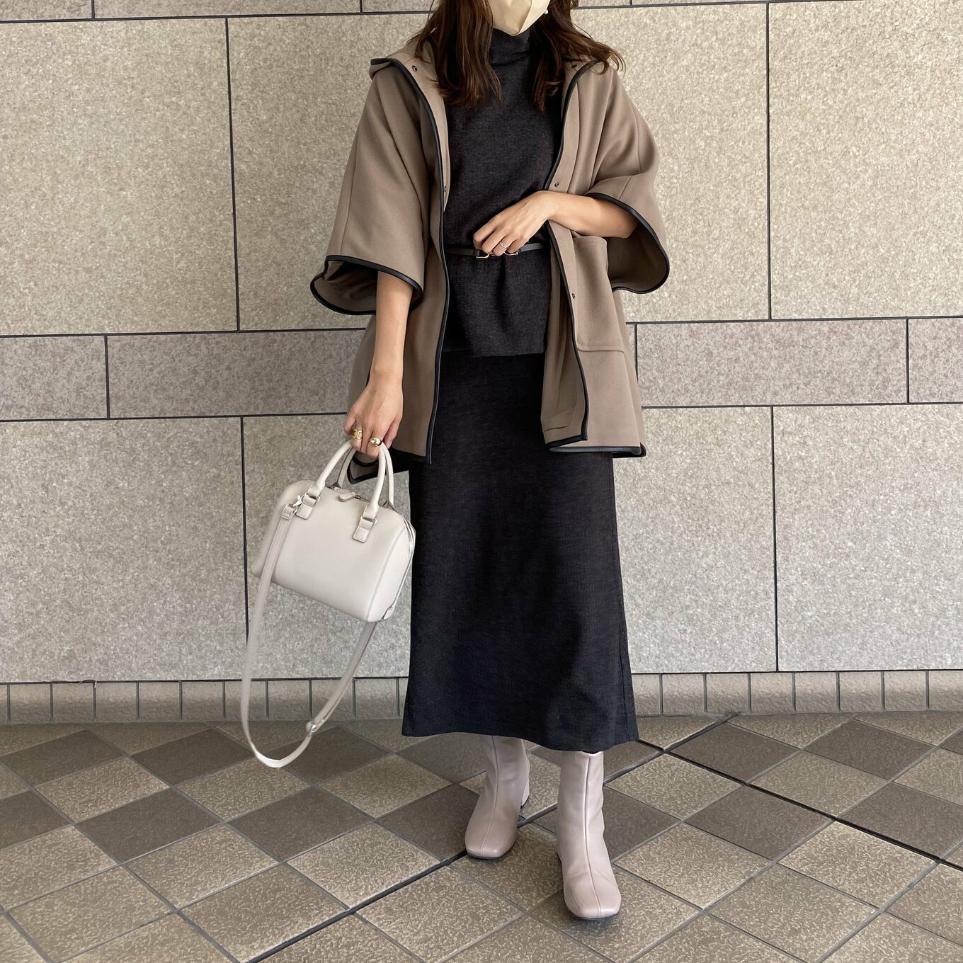 [写真](1ページ目)40代にうれしいGUのアウター2つ。今から「重ね着」テクで真冬まで着倒す | ESSEonline（エッセ オンライン）