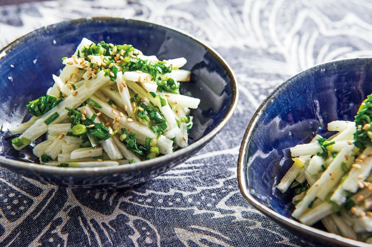 笠原将弘さんの「野菜不足」を解消する副菜。火を使わずさっぱり食べられる：2024年2月トップ10 | ESSEonline（エッセ オンライン）