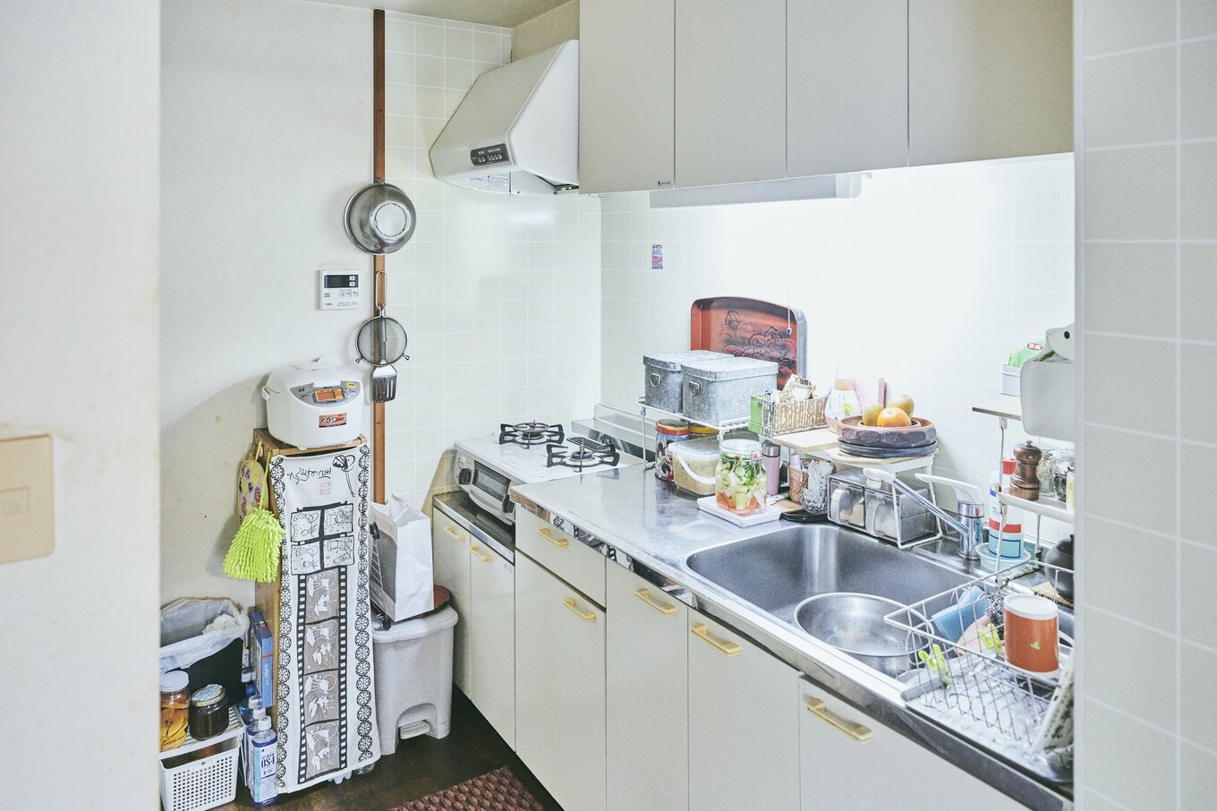 [写真](1ページ目)91歳ひとり暮らし、生前に大切にしていた「台所」。お金をかけずに心地よさを追求 | ESSEonline（エッセ オンライン）