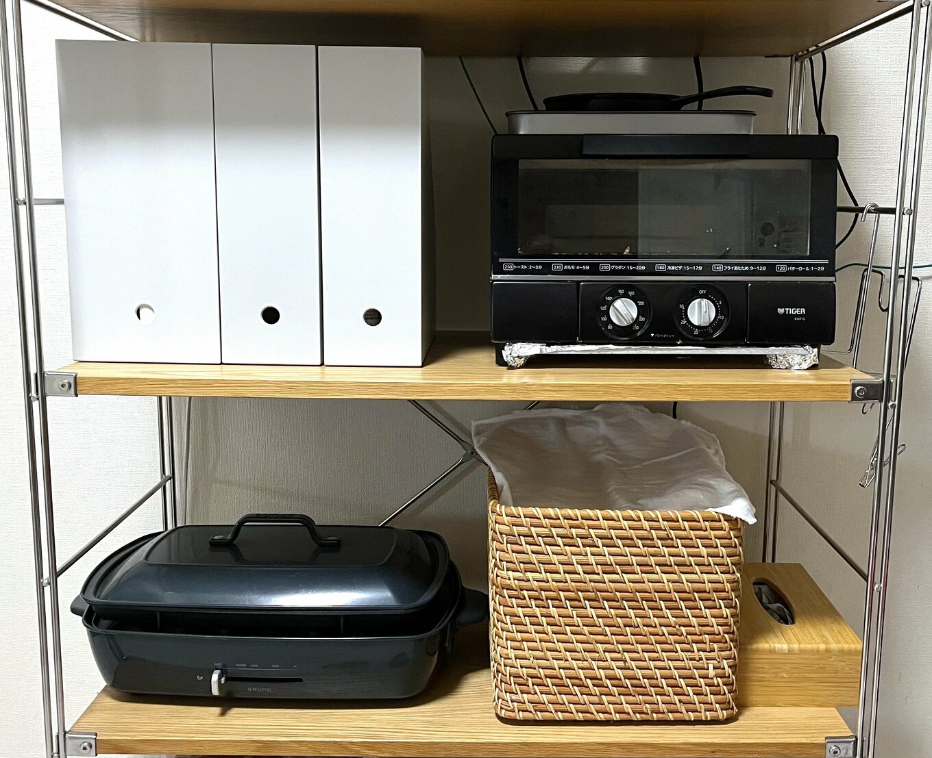 収納は「高さ」を変えるとぐんと片づけやすくなる。たった30cmで劇的変化 | ESSEonline（エッセ オンライン）