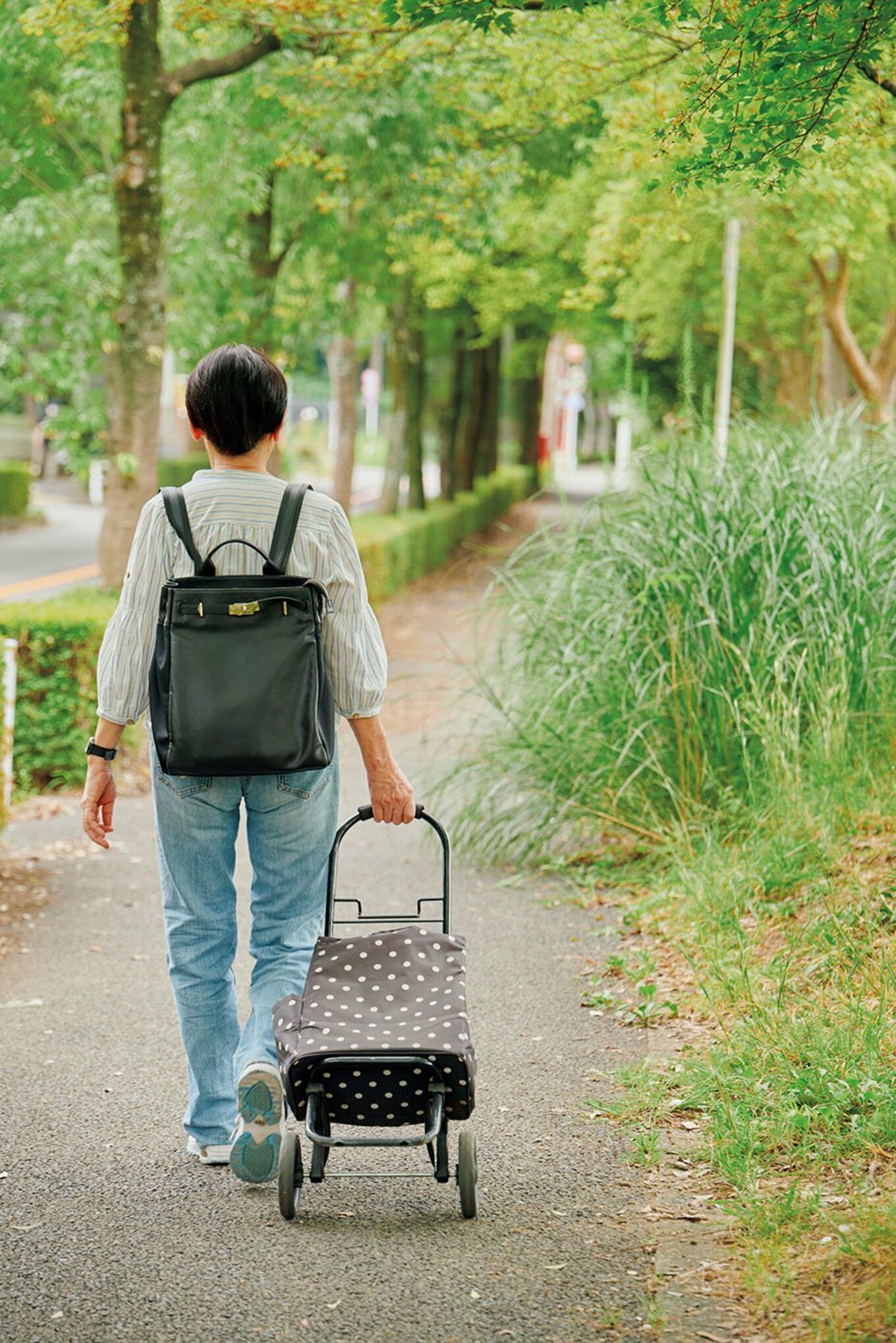 [写真](1ページ目)77歳、団地ひとり暮らしの「1日の過ごし方」。頭のはっきりした午前中にやること：2月に読みたい記事 | ESSEonline（エッセ オンライン）