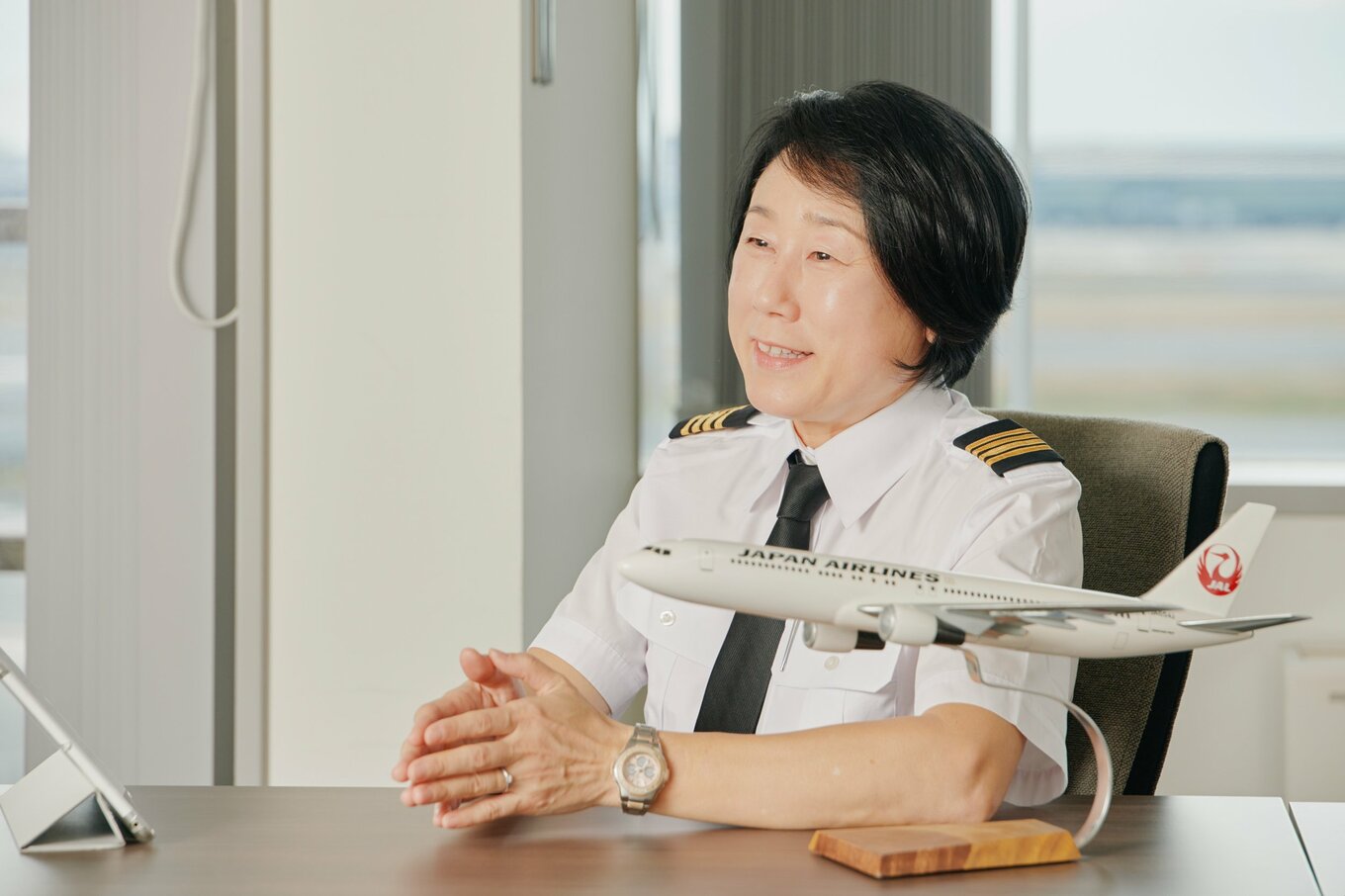 JALで女性初の大型機機長は3児の母。「双子を生んだあとは壮絶で記憶もなくて…」 | ESSEonline（エッセ オンライン）